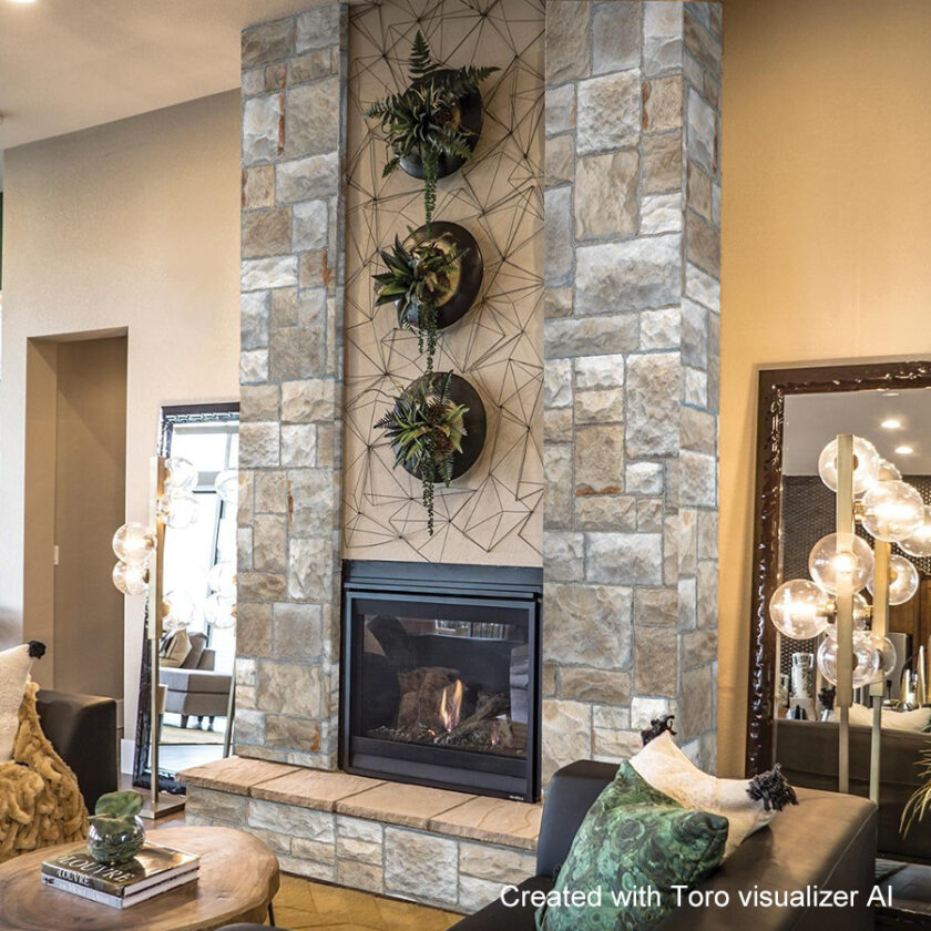 Cobblestone Stone Veneer Products | Toro Stone