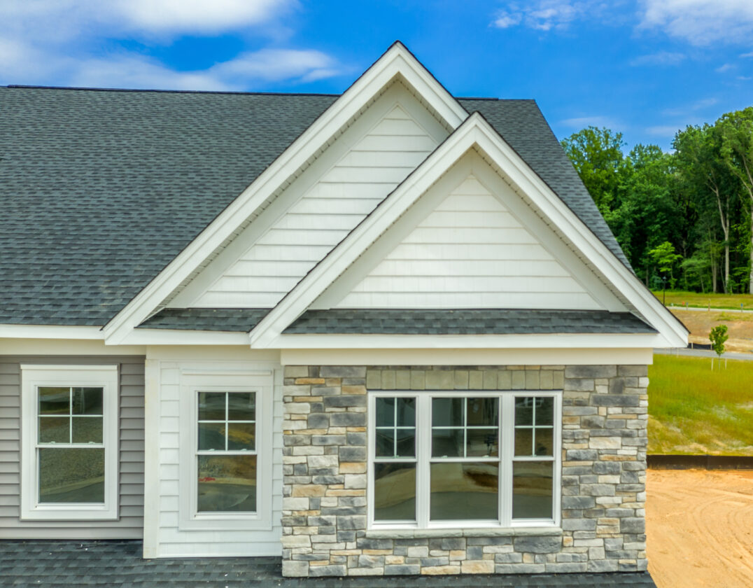 Layering Texture: How to Combine Stone Veneer and Thin Brick with Wood ...